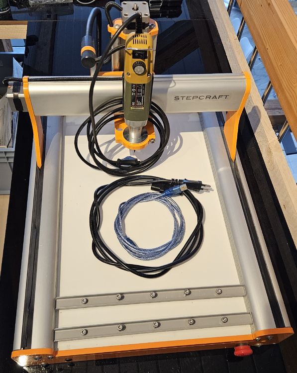 stepcraft d420 cnc Fräse komplett (Gebraucht) in Aarwangen für CHF 690 – nur Abholung auf ...