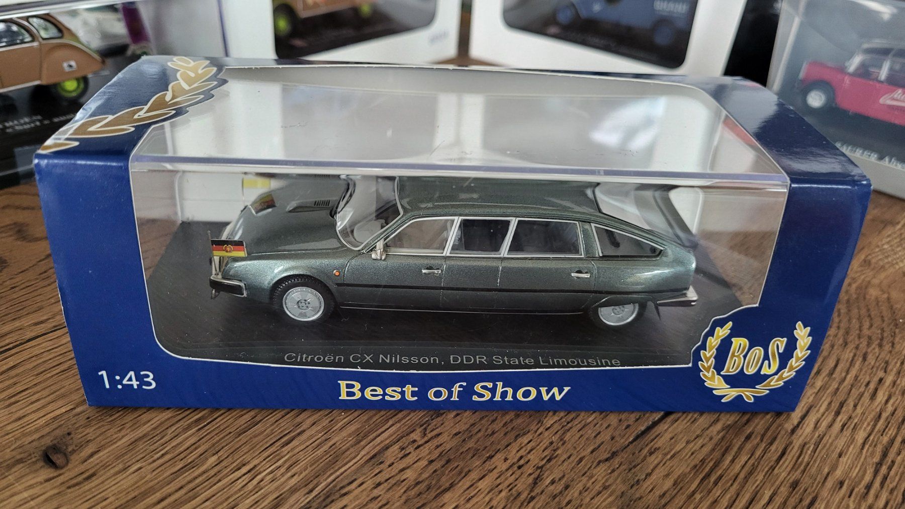 Citroën CX Nilsson, DDR State Limousine 1:43 BOS (Gebraucht) in ...