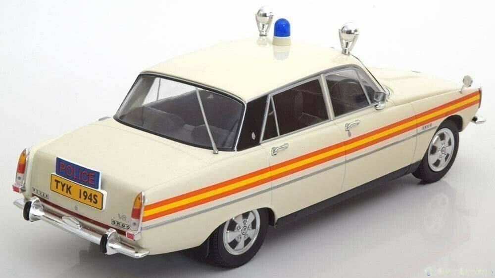 ROVER P6 POLICE 1967 CREME 1:18 MCG (Neu und originalverpackt) in Suhr ...