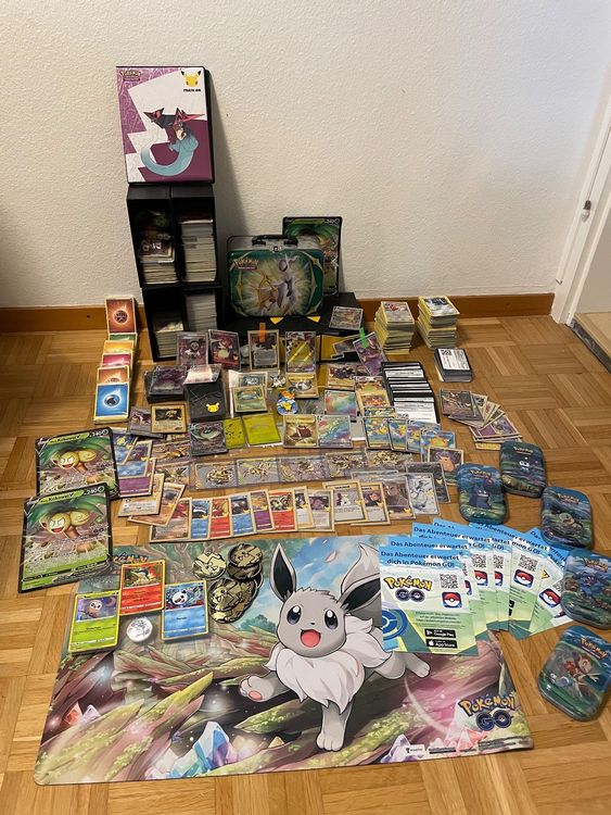 Grosse Pokemon Karten Sammlung | Kaufen auf Ricardo