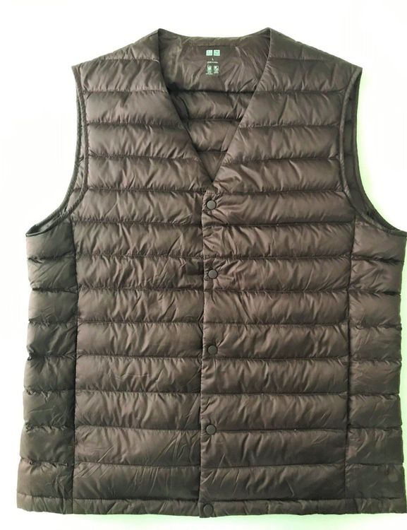UNIQLO Ultralight Daunenweste Gilet L | Kaufen auf Ricardo