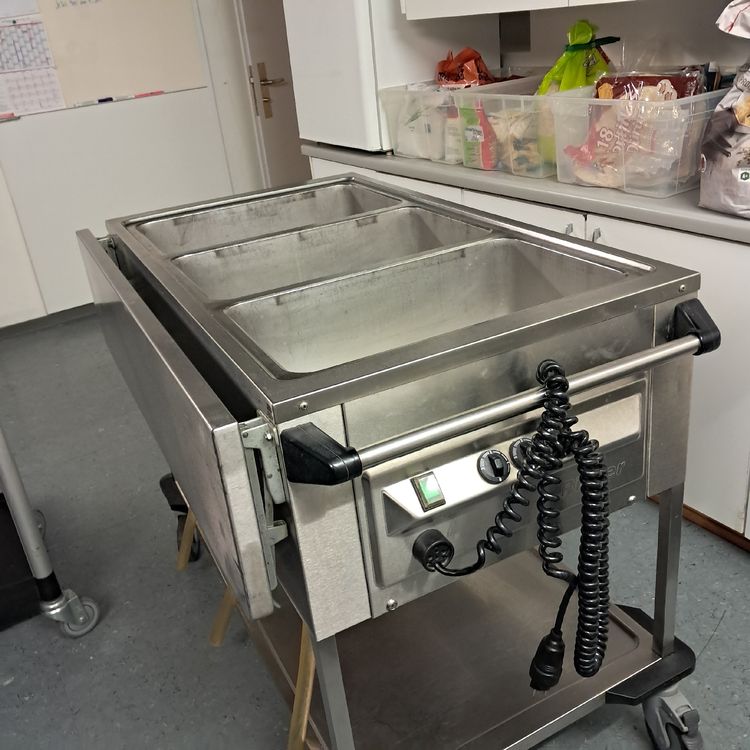 Bain Marie Wagen 3x 1/1 (Gebraucht) in Brüttisellen für CHF 400 – nur ...