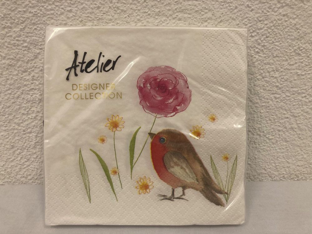 Servietten 20er Packung, 33x33 cm, 3-lagig, NO 48 (Neu und originalverpackt) in Neuenhof für CHF ...