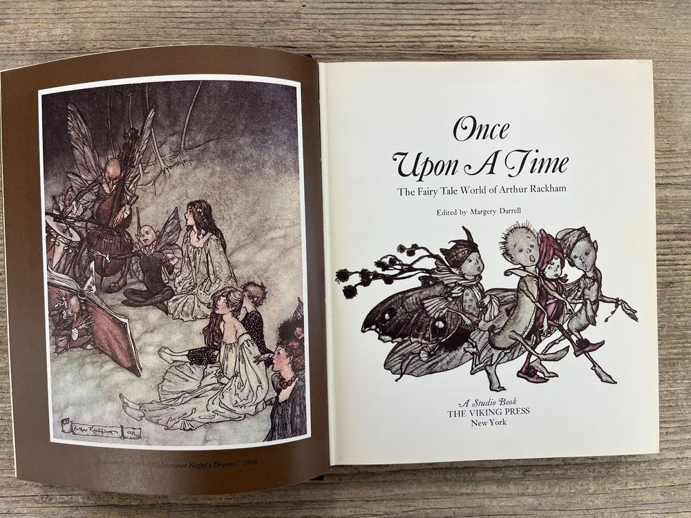 Once Upon A Time The Fairy Tale World of Arthur Rackham, (Gebraucht) in ...