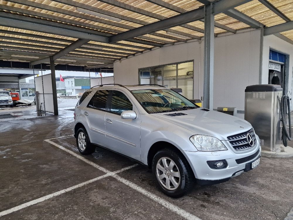 Mercedes Benz Ml Benziner