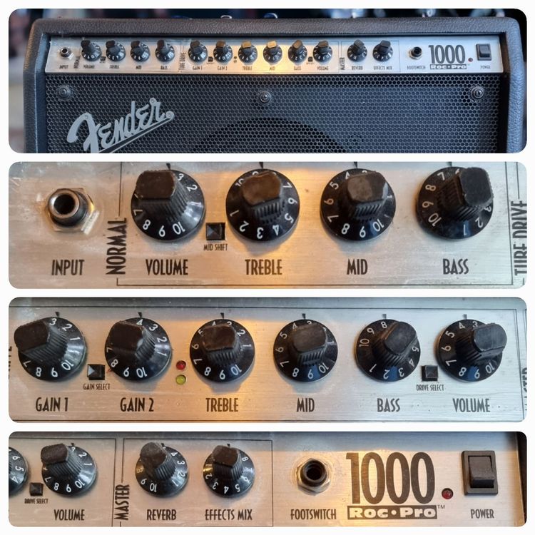 Fender 1000 Roc Pro Gitarrenverstärker | Kaufen auf Ricardo