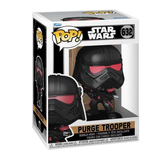 FUNKO POP - STAR WARS - PURGE TROOPER (BATTLE POSE) (Neu und ...