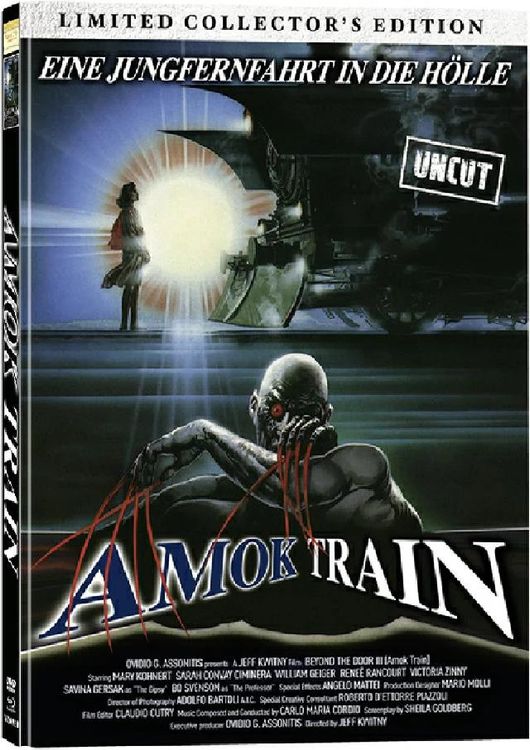 Amok Train Limited Edition Mediabook BR+DVD Cover B Uncut | Kaufen auf ...