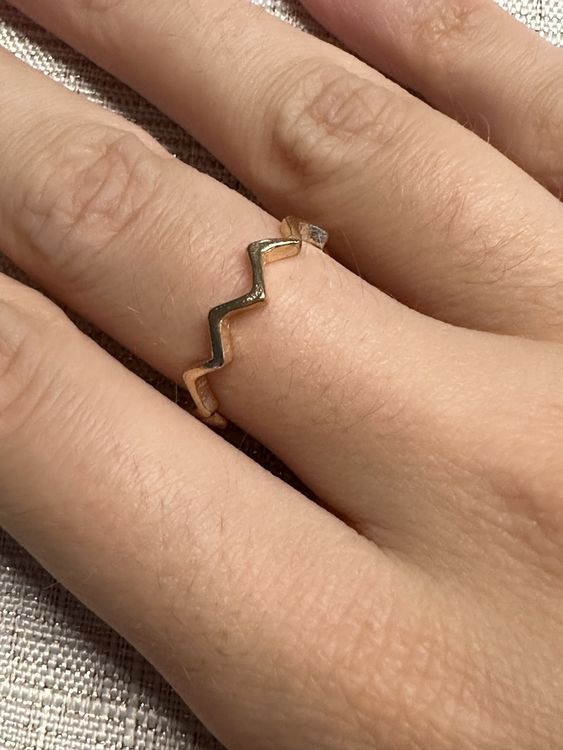 Ring WAVE Gr. 47 (Neu (gemäss Beschreibung)) in Weggis für CHF 1 – mit ...