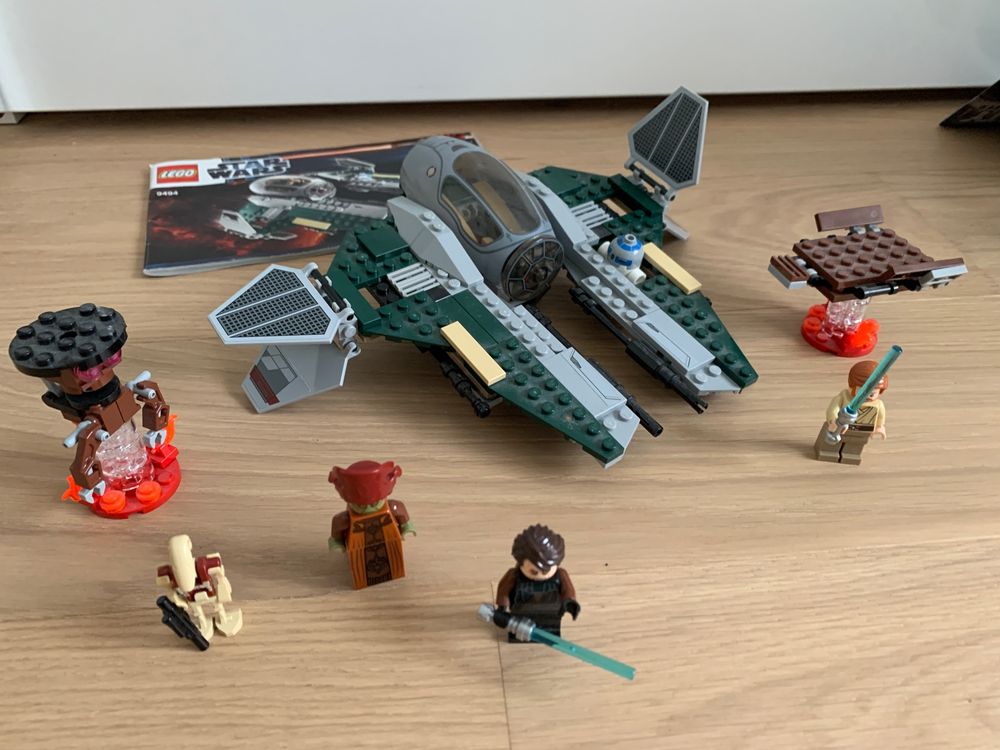 Lego Star Wars 9494 Anakins Jedi Interceptor (rares Set) | Kaufen auf ...