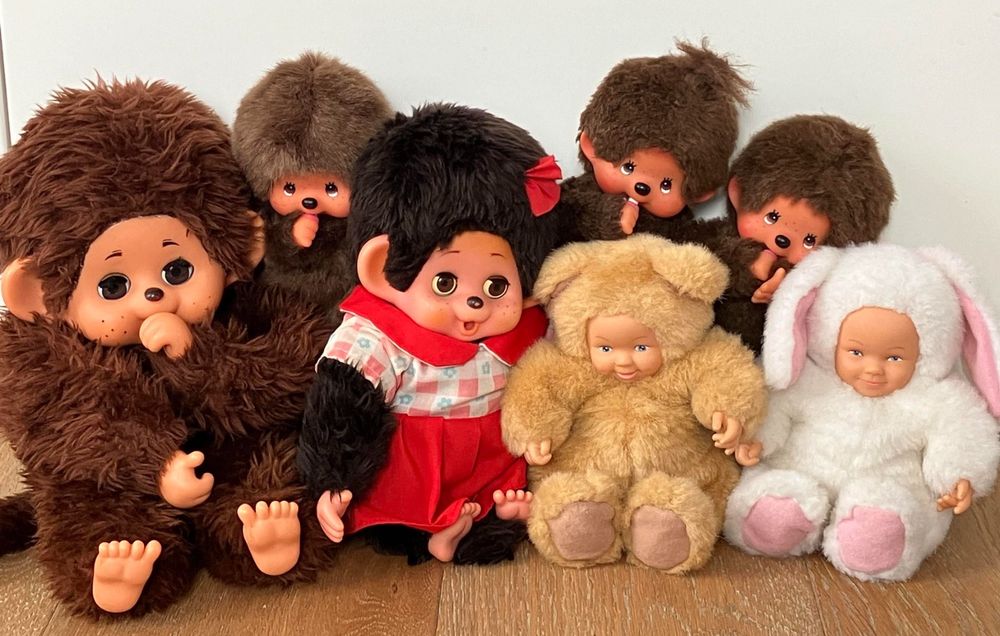1980'S MONCHHICHI - MONCICCI - KIKI - ANNE GEDDES DOLLS | Kaufen auf ...