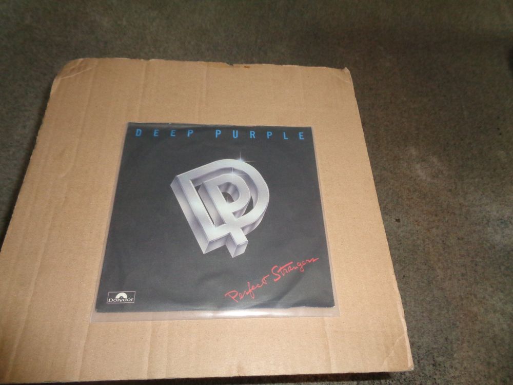Deep Purple - Perfect Strangers Vinylsingel 1984 (Neu (gemäss Beschreibung)) in trimbach für CHF ...