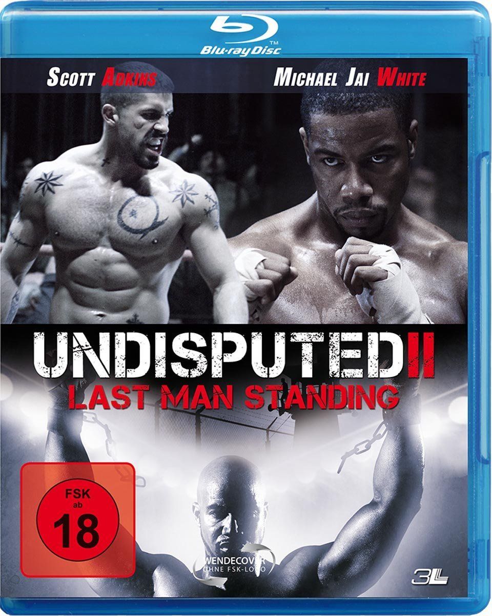 Undisputed 2 (2006) Scott Adkins/Michael Jai White/UNCUT/RAR (Gebraucht ...