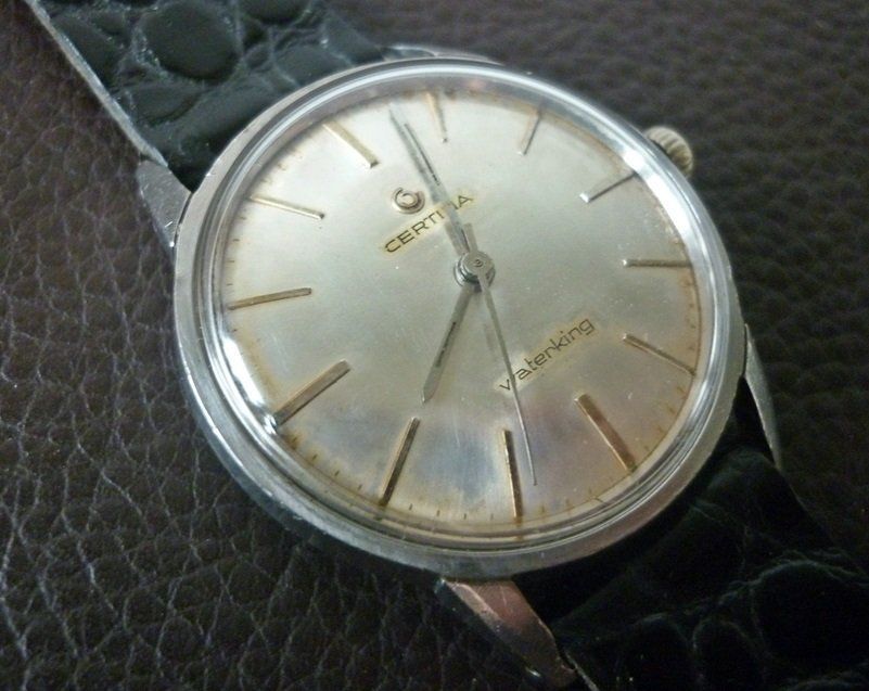 Vintage CERTINA Waterking - Handaufzug Cal. 25-36 | Kaufen auf Ricardo