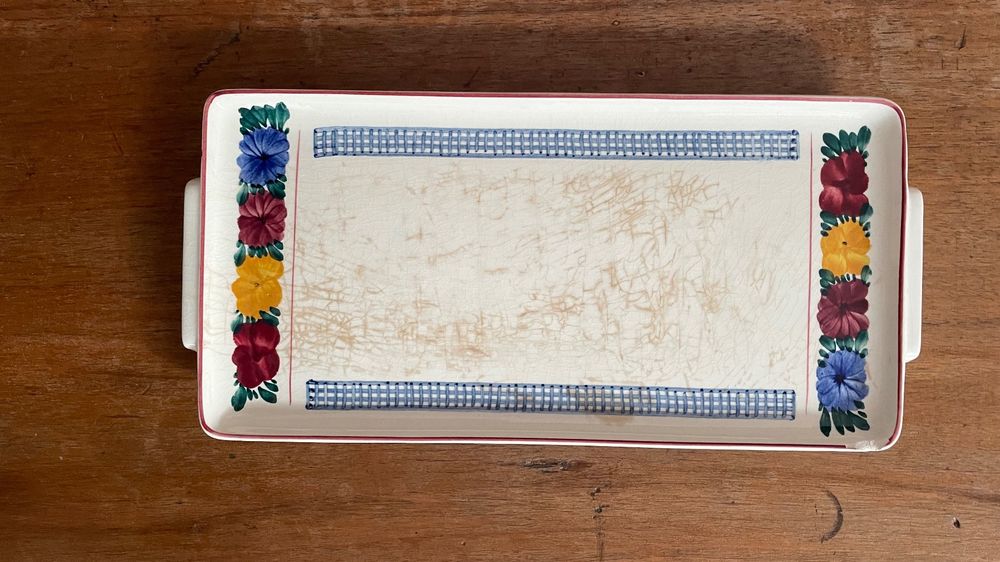 Villroy und Boch antike Kuchenplatte (Gebraucht) in Udligenswil für CHF 29 – nur Abholung auf ...