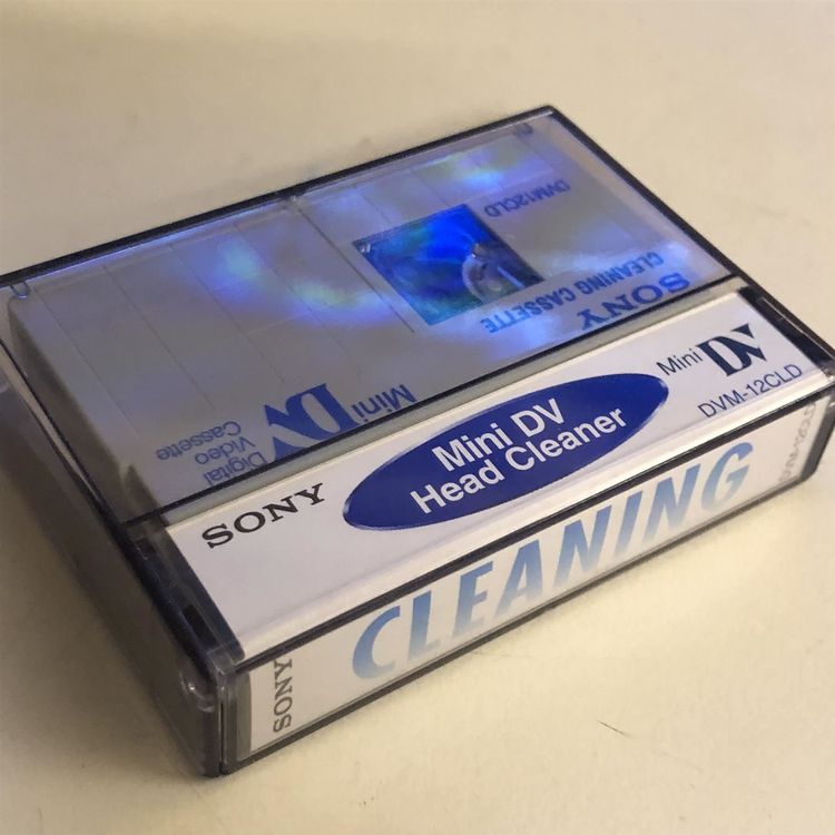 DVM-12CLD Mini DV Head Cleaner (Neuf (Voir description)) à Neerach pour ...