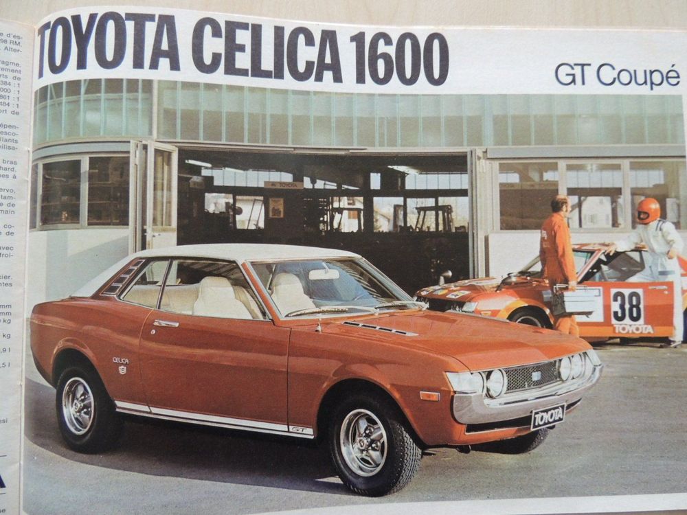 Toyota alle Modelle 1975 CH - Prospekt (Gebraucht) in Zuzwil SG für CHF 19 – mit Lieferung auf ...