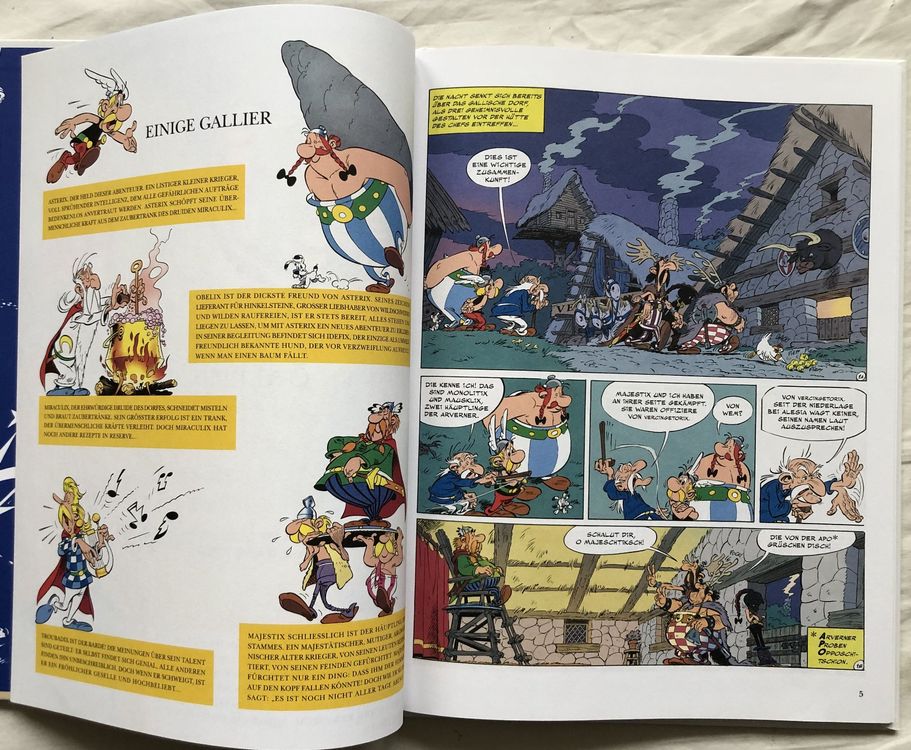 ASTERIX - Band 38 - Die Tochter des Vercingetorix - HC (Gebraucht) in ...