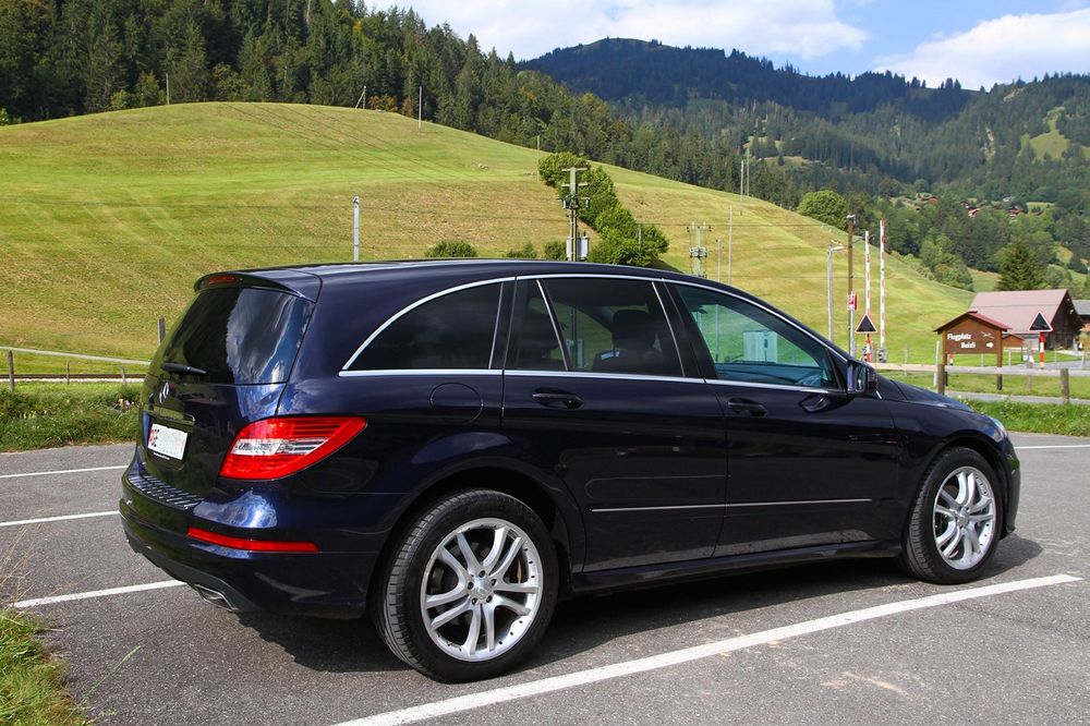 MERCEDES CLASSE R350 (D'occasion) à Chambésy pour CHF 5500 – retrait ...