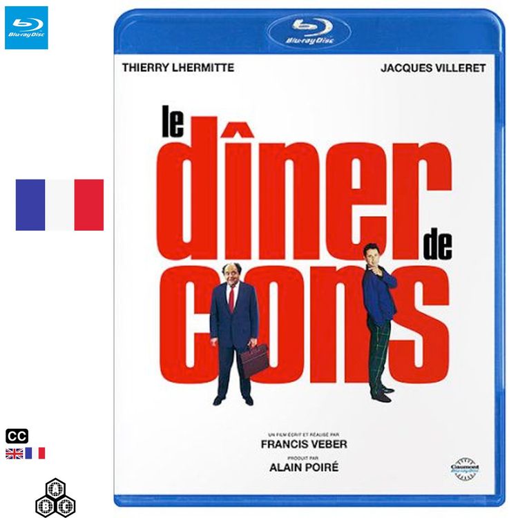 Le dîner de cons (1998) - Blu-ray | Kaufen auf Ricardo