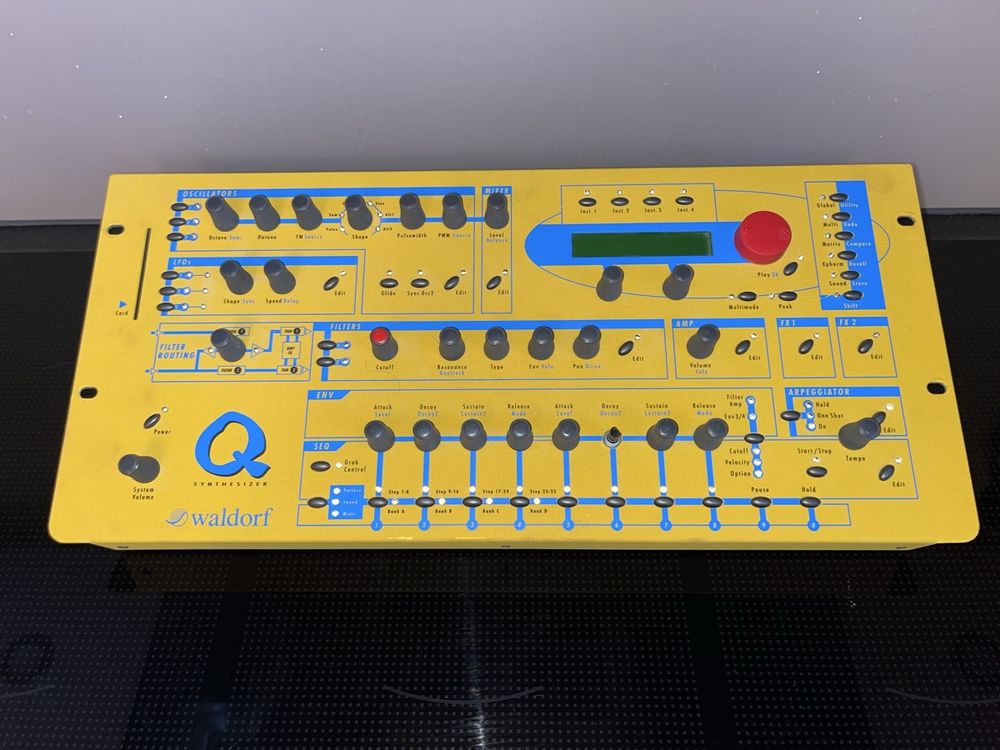 Waldorf Q (virtuell-analoger Synthesizer) (Gebraucht) in Zug für CHF ...