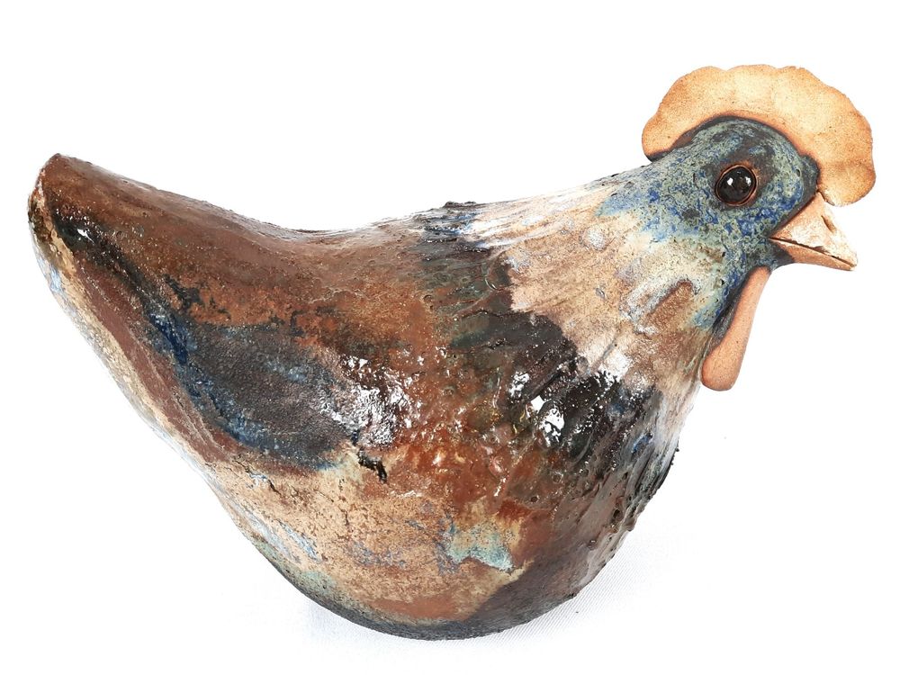 Handgemachter Hahn aus Ton (Gebraucht) in Beinwil am See für CHF 16 ...