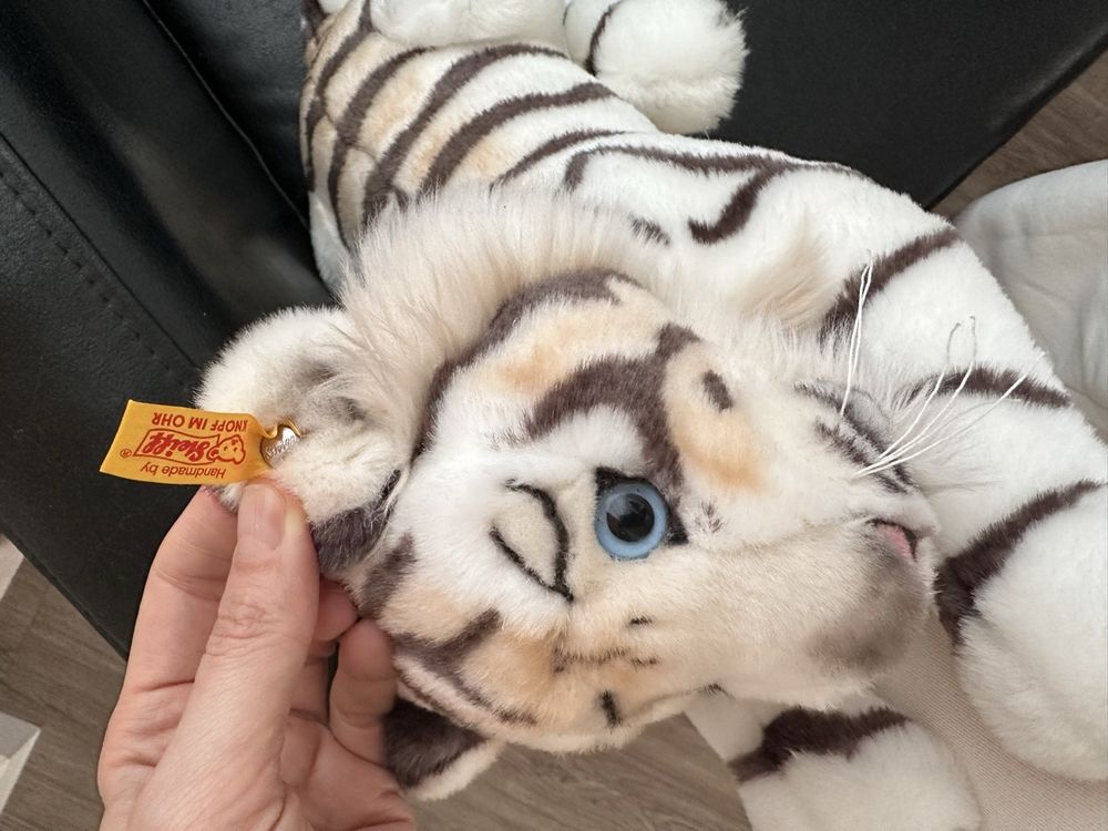 White Tiger from Steiff (Neu (gemäss Beschreibung)) in Kilchberg ZH für ...