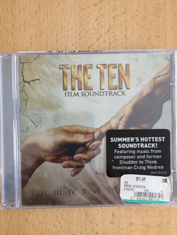 The Ten - Soundtrack (Neu und originalverpackt) in Rüti ZH für CHF 4 ...
