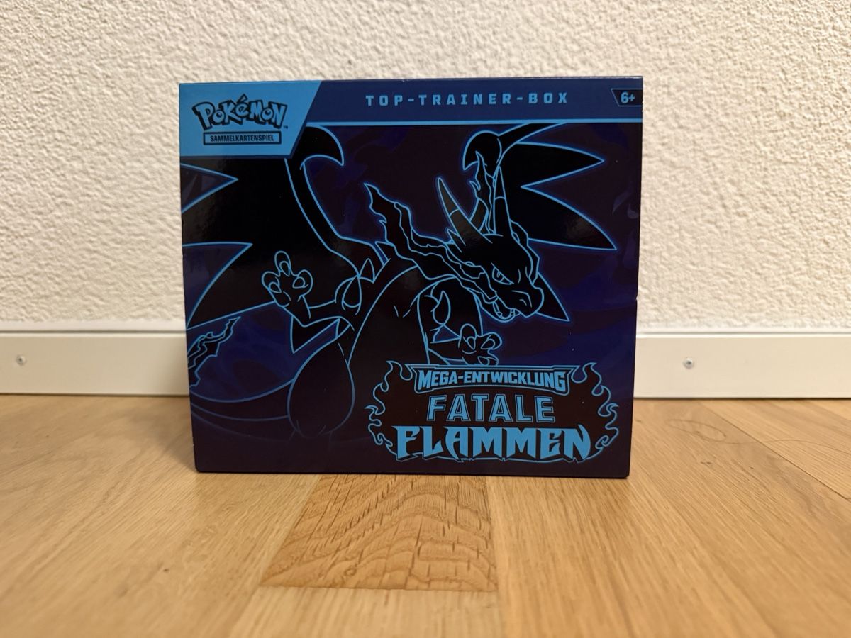 Pokémon Top Trainer Box Fatale Flammen🇩🇪 (Gebraucht) in Bütschwil für ...