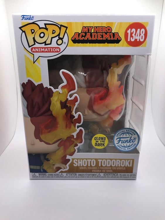 Funko POP - 1348 - Shoto Todoroki - My Hero Academia - GitD | Kaufen ...
