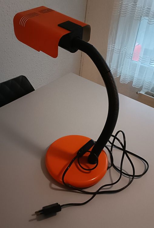 Targetti Sankey Design Tischlampe Retro Vintage 70er | Kaufen auf Ricardo