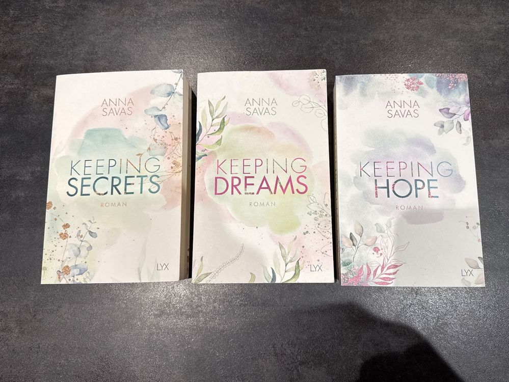 Anna Savas - Keeping Bücherreihe (Neu (gemäss Beschreibung)) in ...