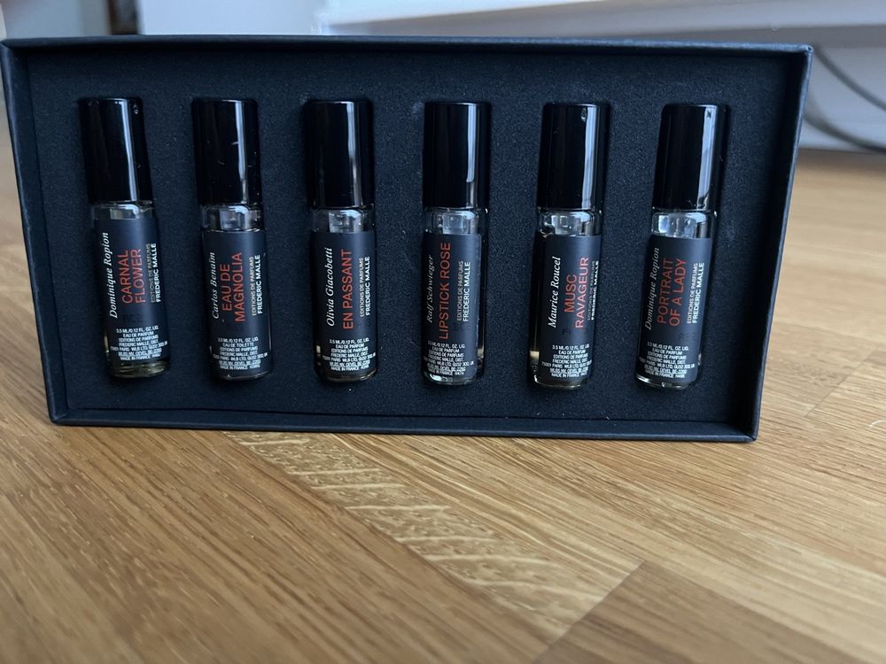 Frederic Malle Parfum Discovery Set 6 x 3.5 ml (Gebraucht) in Zürich ...
