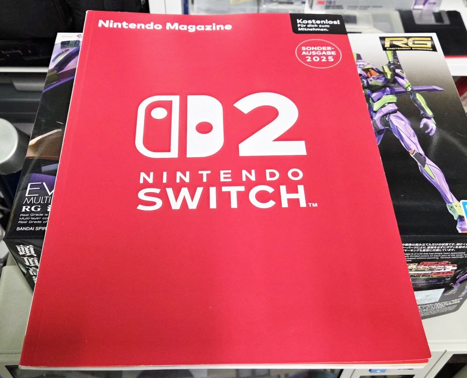 Nintendo Magazine - Nintendo Switch 2 (Sonderausgabe 2025) (Neu (gemäss ...