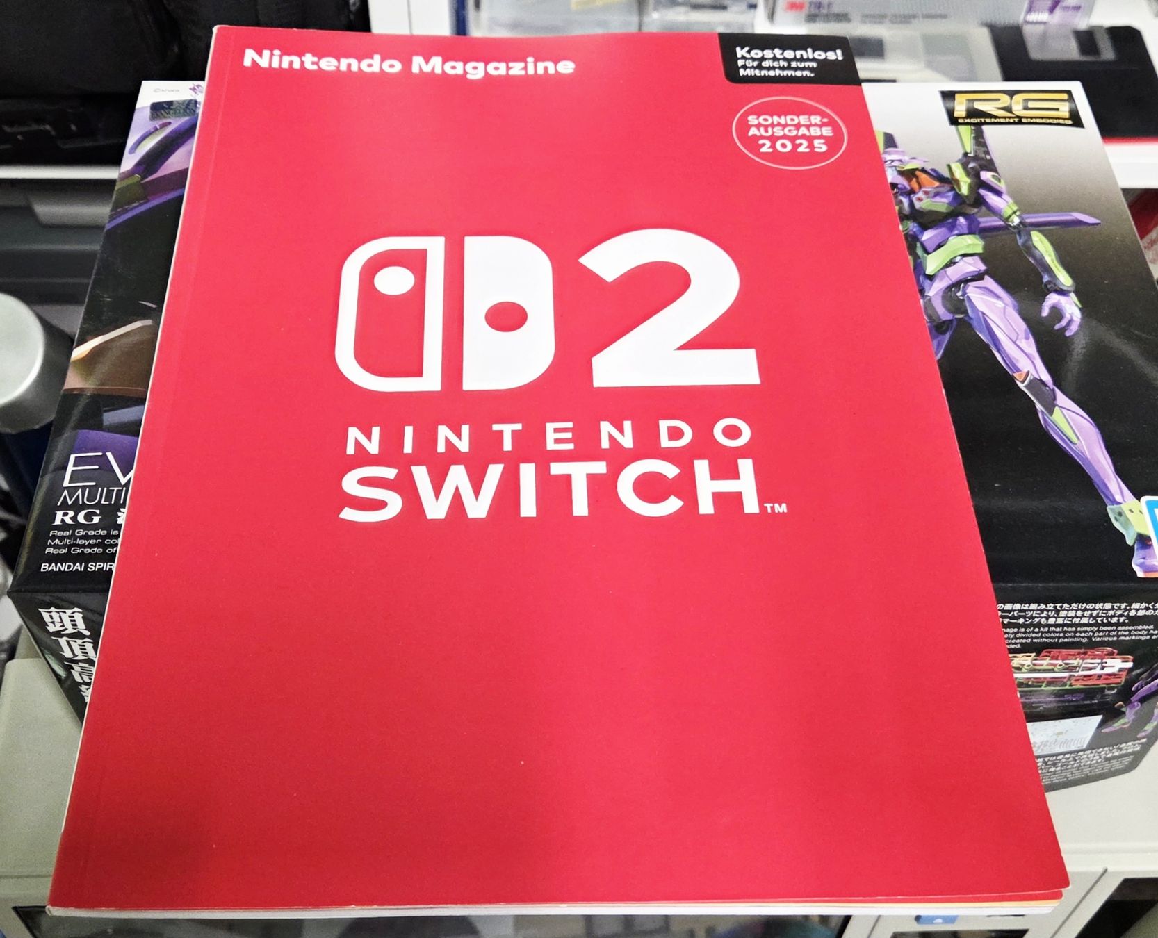 Nintendo Magazine - Nintendo Switch 2 (Sonderausgabe 2025) (Neu (gemäss ...