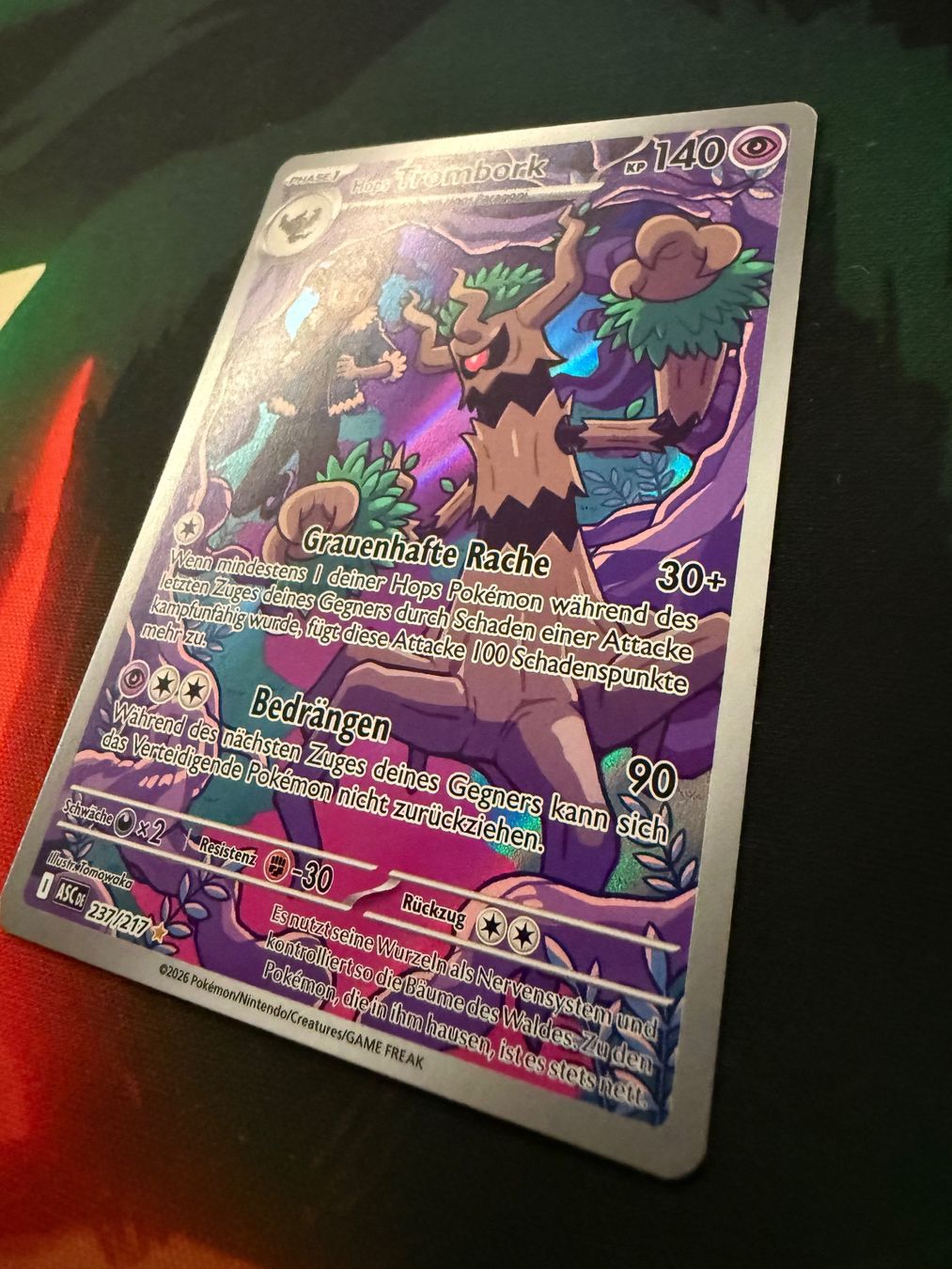 Pokémon Erhabene Helden - Hops Trombork 237/217 (Gebraucht) in Uster ...