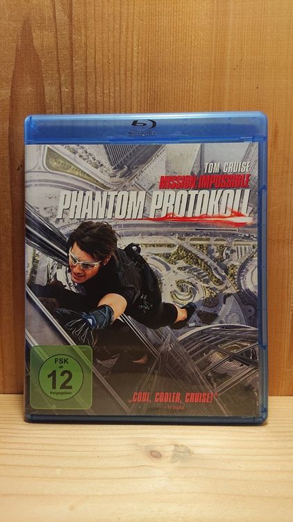 MISSION: IMPOSSIBLE Phantom Protokoll (Gebraucht) in Wilderswil für CHF 0.85 – mit Lieferung auf ...