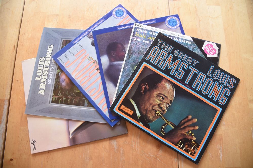 6x Louis Armstrong LP's (Gebraucht) in Frenkendorf für CHF 24 – mit Lieferung auf Ricardo kaufen