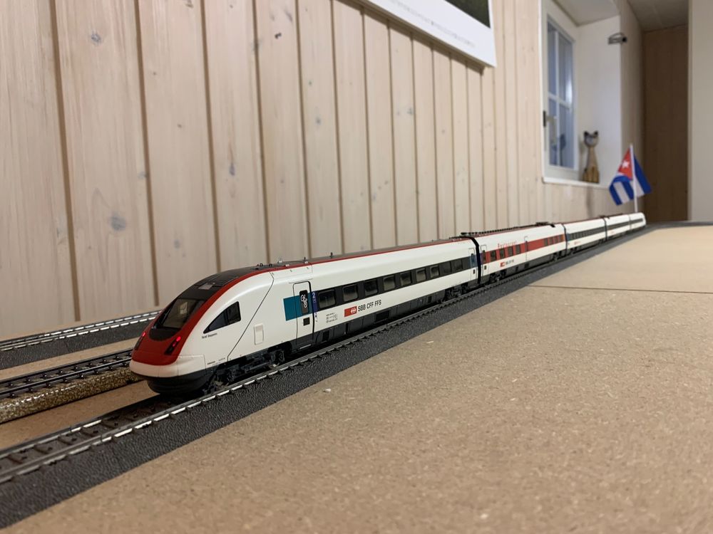 ICN AC/WS Roco 69151 (Neu (gemäss Beschreibung)) in Lommiswil für CHF ...