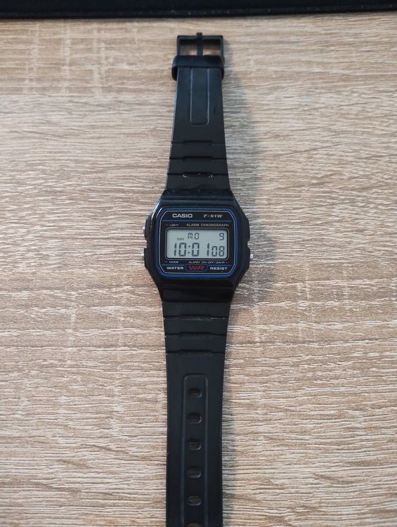 Casio F-91W Chronograph (Gebraucht) in Aarau für CHF 14 – mit Lieferung ...