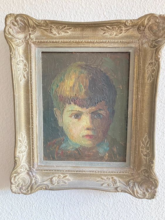 ARTURO ERMINI PORTRAIT, OIL/LEINWAND, MIT ORIGINALRAHMEN (Gebraucht) in Zürich für CHF 450 – mit ...