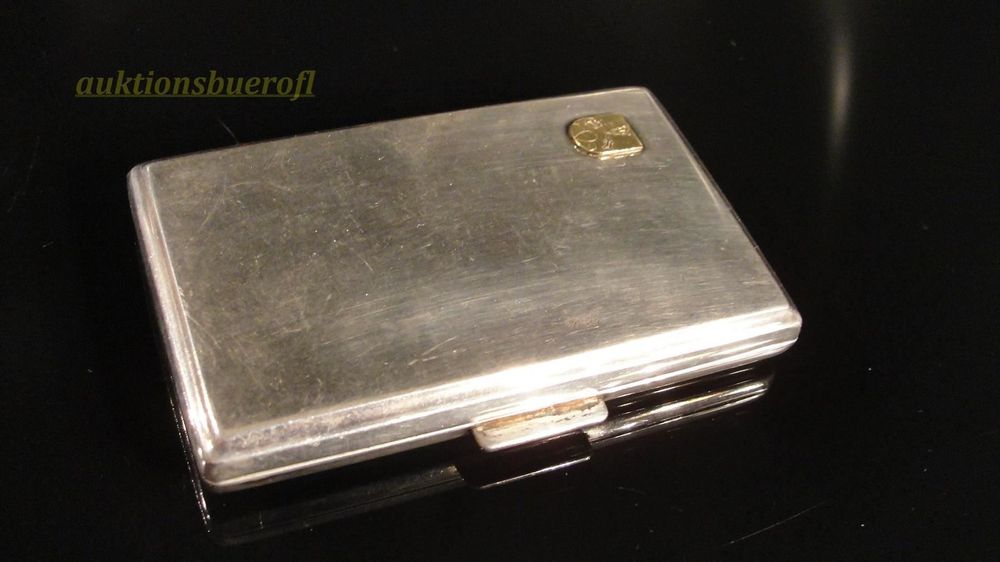 Kleines Zigaretten Etui mit Wappen (51) | Acheter sur Ricardo