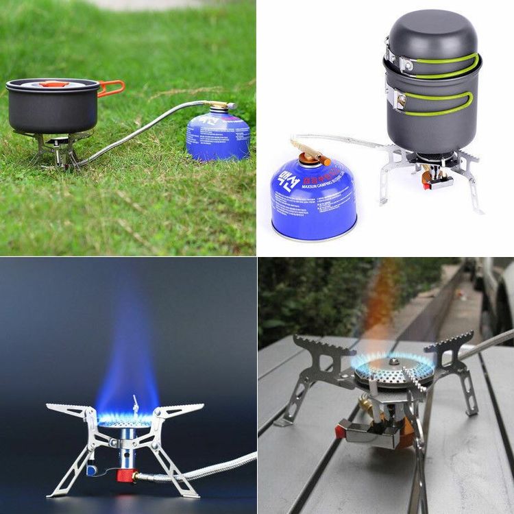 Mini Campingkocher Gaskocher Herd Gasher (Neu und originalverpackt) in ...