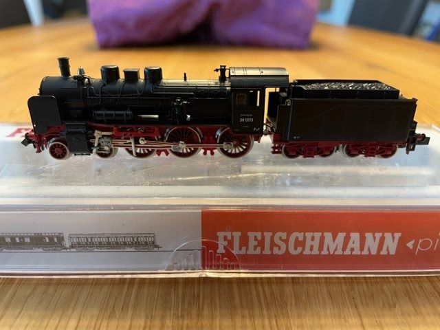 Dampflok mit Tender Fleischmann Piccolo 7159 (Gebraucht) in Amriswil ...