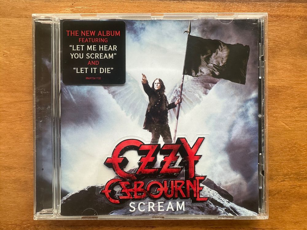 Ozzy Osbourne - Scream (CD) (Gebraucht) in Horgen für CHF 4 – mit ...