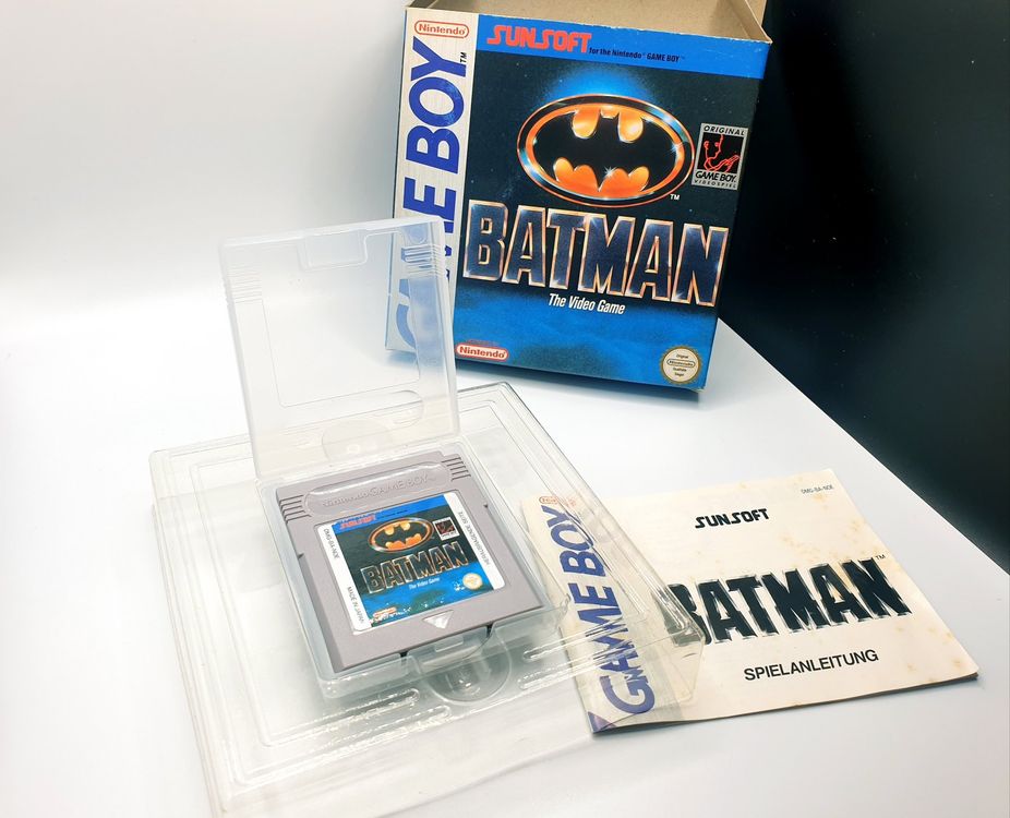 Nintendo Gameboy - Batman The Video Game OVP im TOP Zustand (Gebraucht ...