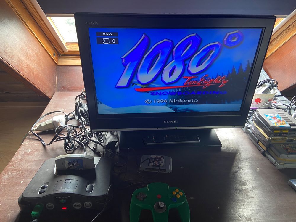 Console N64 USA + 007 + 1080 | Kaufen auf Ricardo