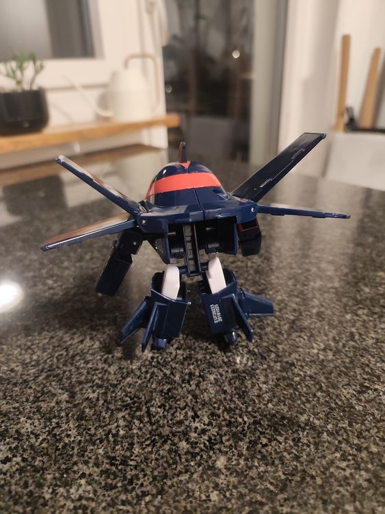 Super Wings Transform-a-Bots Jet, neuwertig! 🚀 Agent Chase (Gebraucht ...