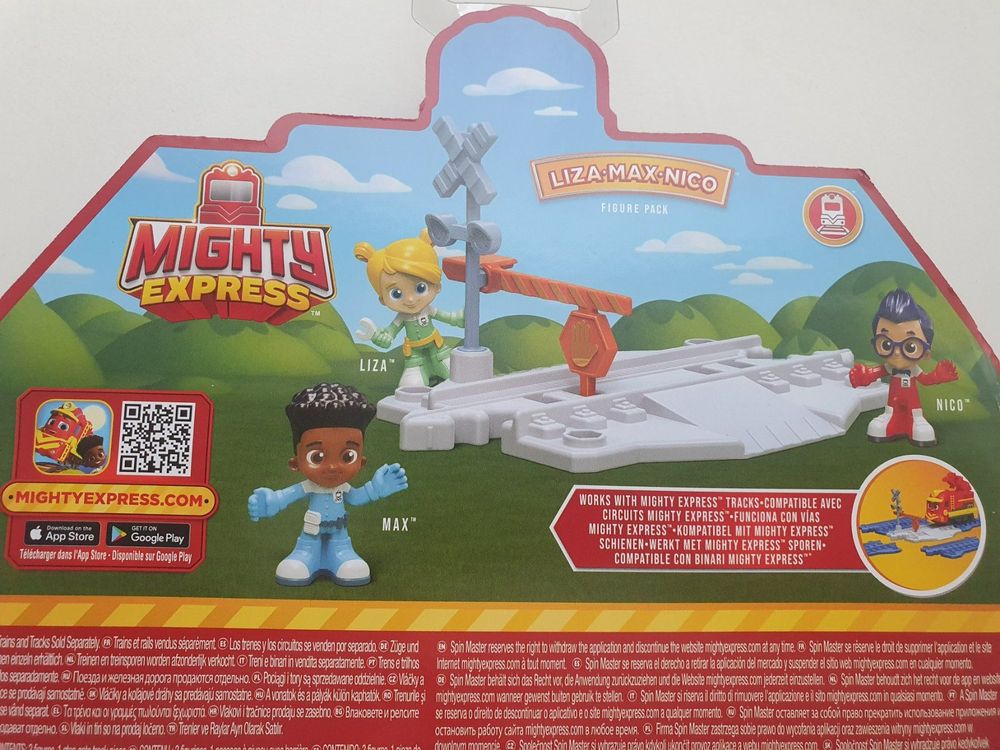 Spielzeug Netflix Mighty Express Liza Max Nico Mini Figure 3 (Neu und ...