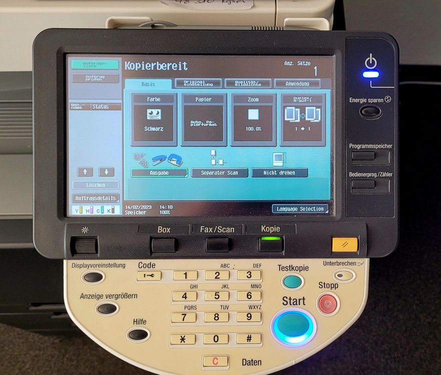 Konica Minolta Bizhub C220 Multifunktions Drucker | Kaufen auf Ricardo